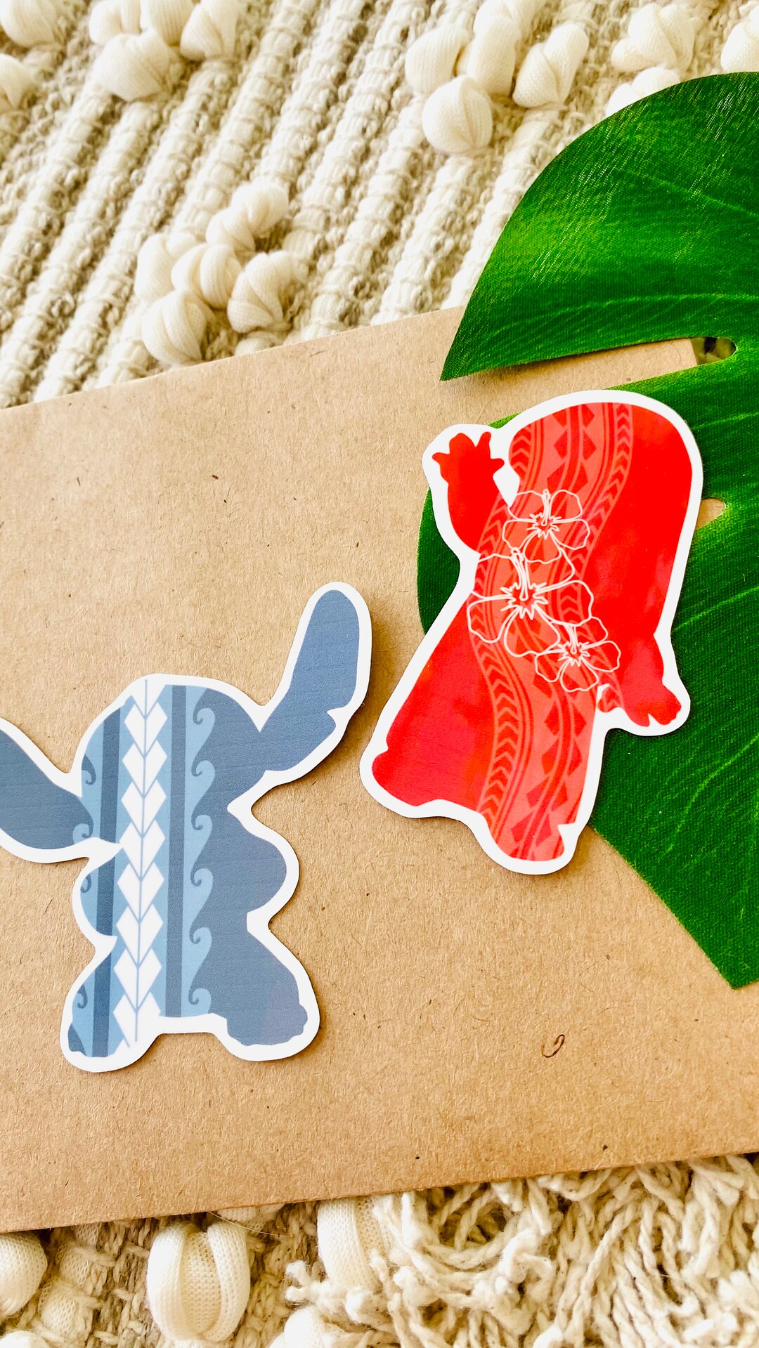 Polynesian Tribal Character Stickers | Water Resistant, Durable - Etsy