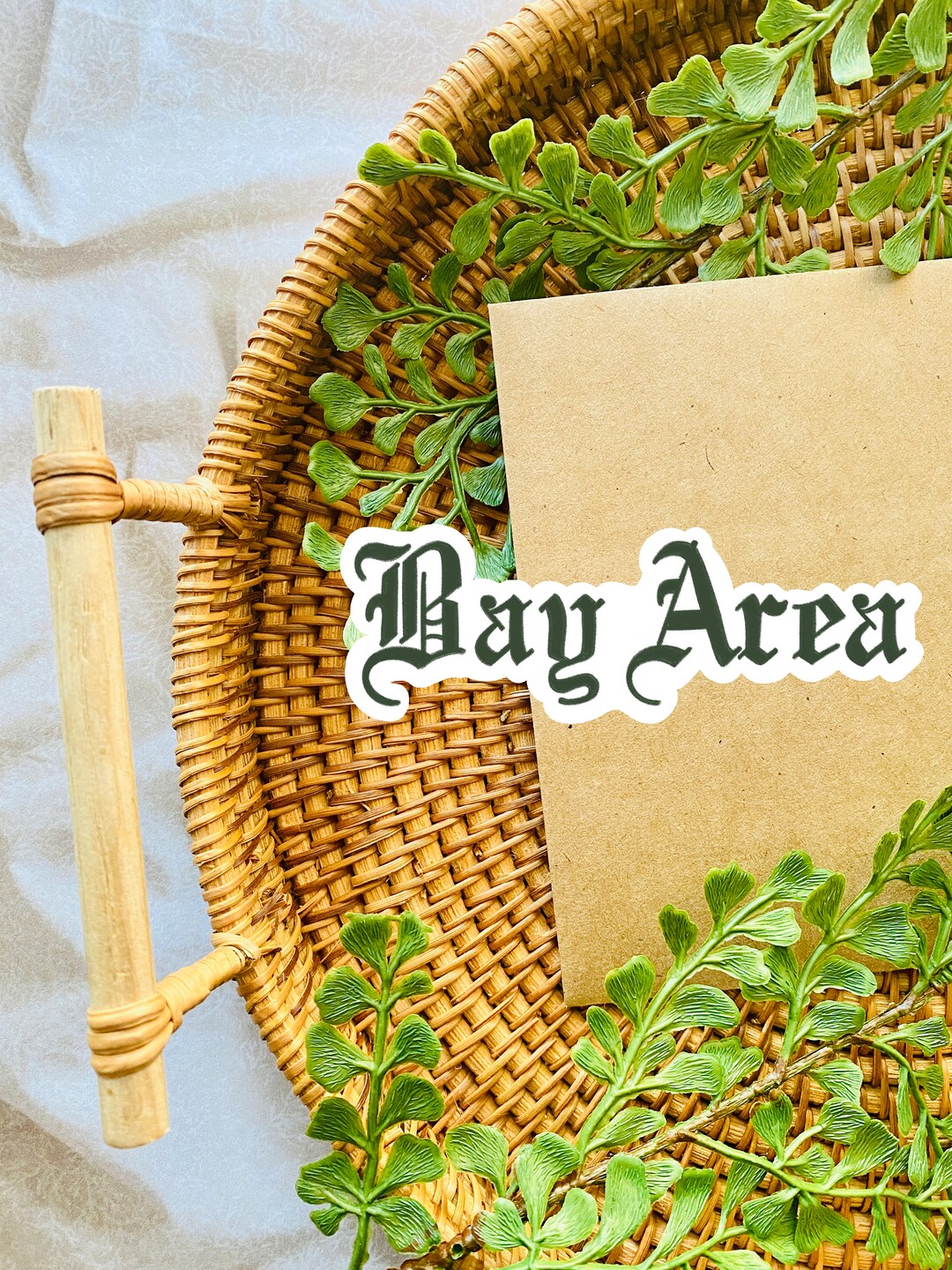 Bay Area Sticker | Water Resistant, Durable - Etsy