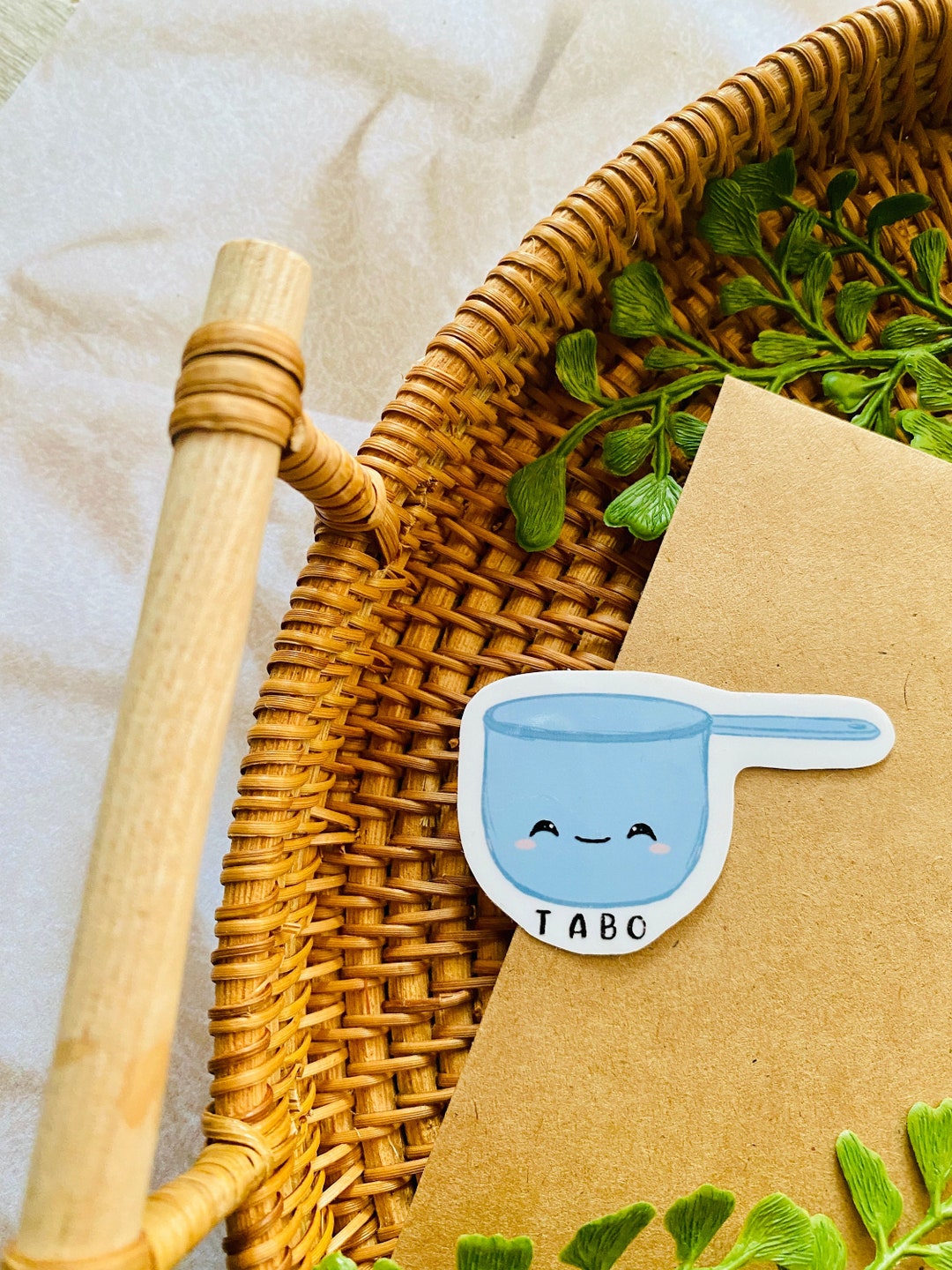Filipino Tabo Kawaii Sticker| Durable, Weather Proof, Long Lasting - Etsy