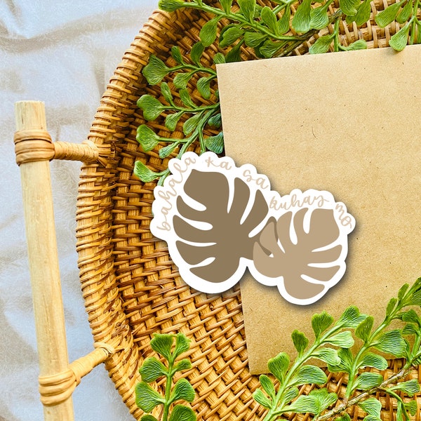 Filipino Stickers - Etsy