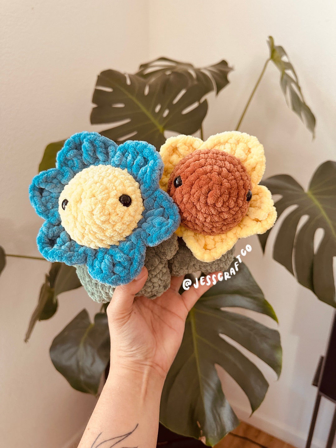 Custom Flower Buddy Crochet | Made to Order - Etsy