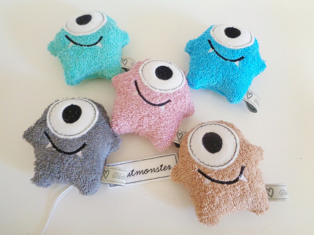 Courage Monster Pocket Monster Soul Comforter Lucky Monster Lucky Charm ...