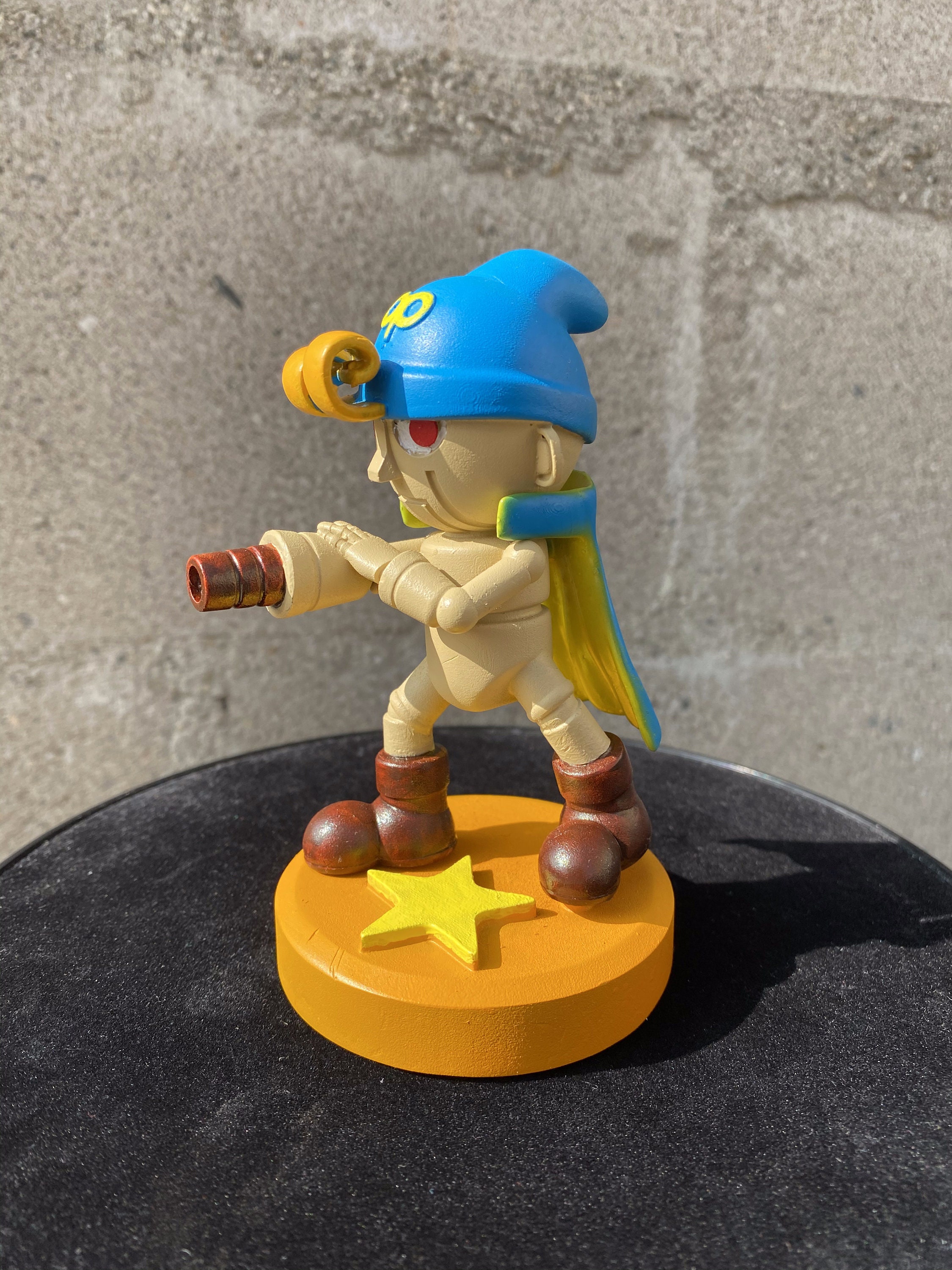 3D Printed Geno Figure - Super Mario RPG - SNES - Custom - Great Gift ...