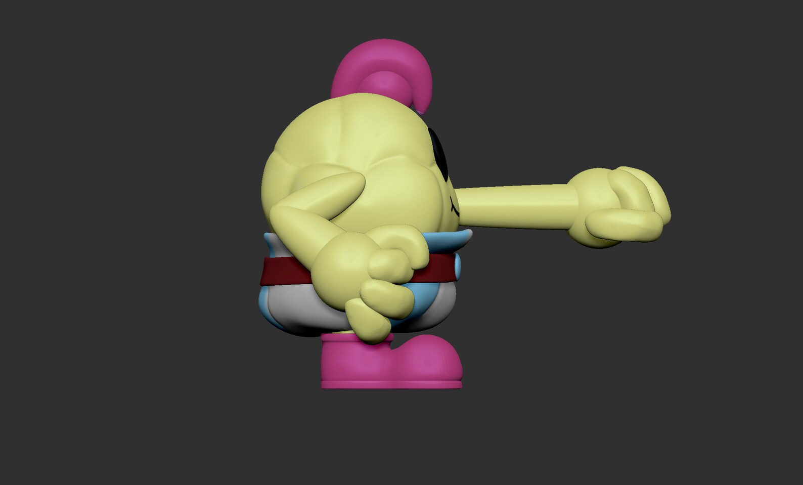 Mallow Super Mario RPG STL File Ready to 3D Print | Etsy