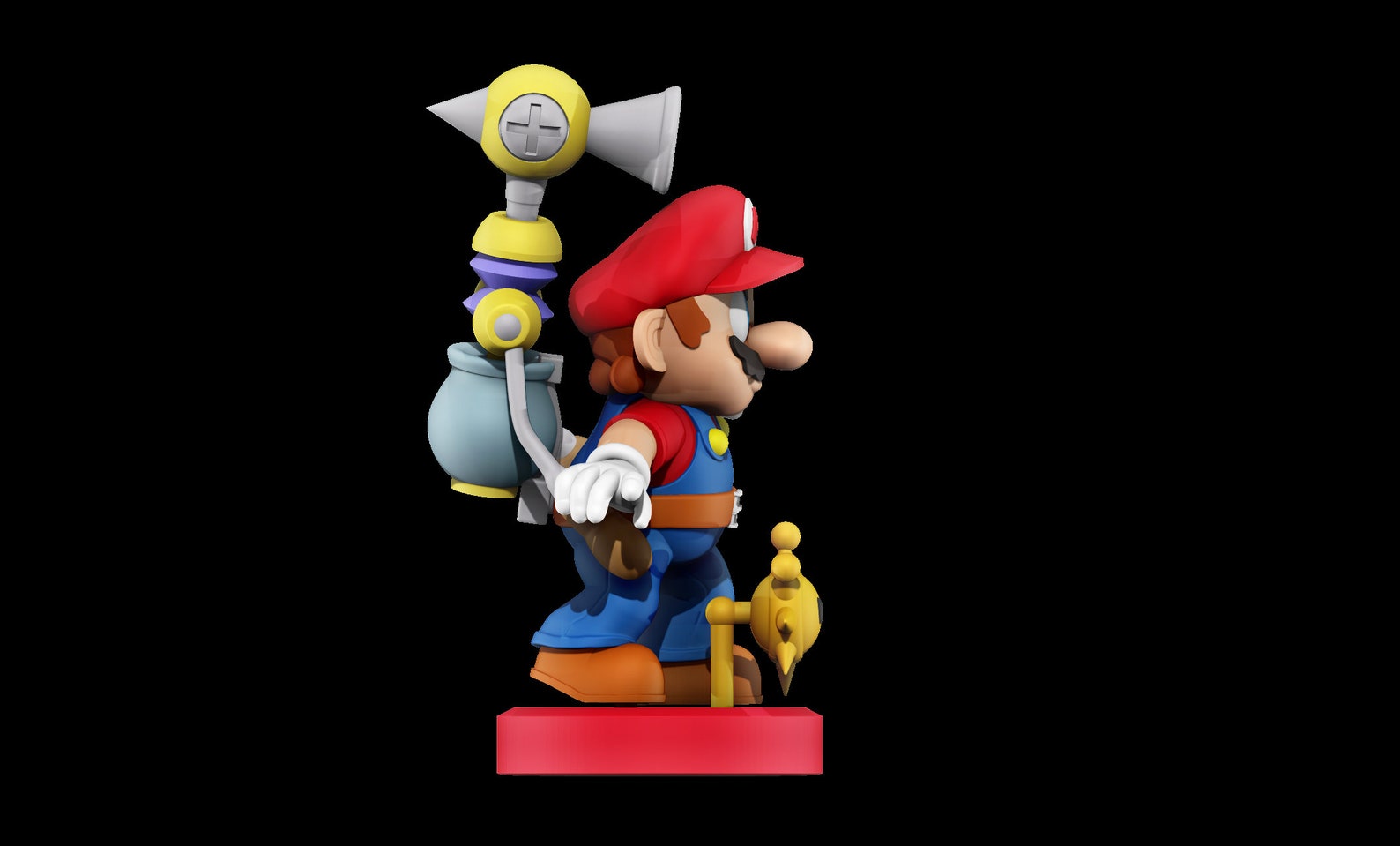 Mario Sunshine STL 3D Print File - Etsy