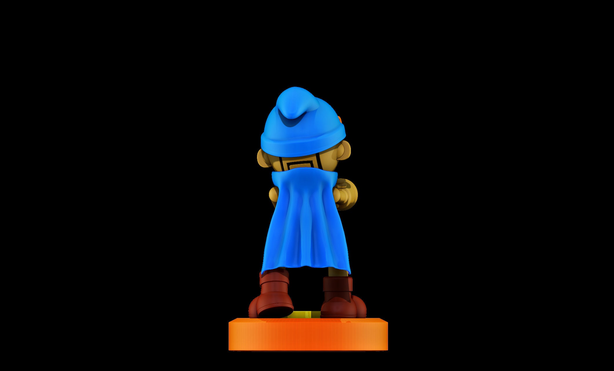 Digital Super Mario RPG Geno STL File for 3D Printing - Etsy
