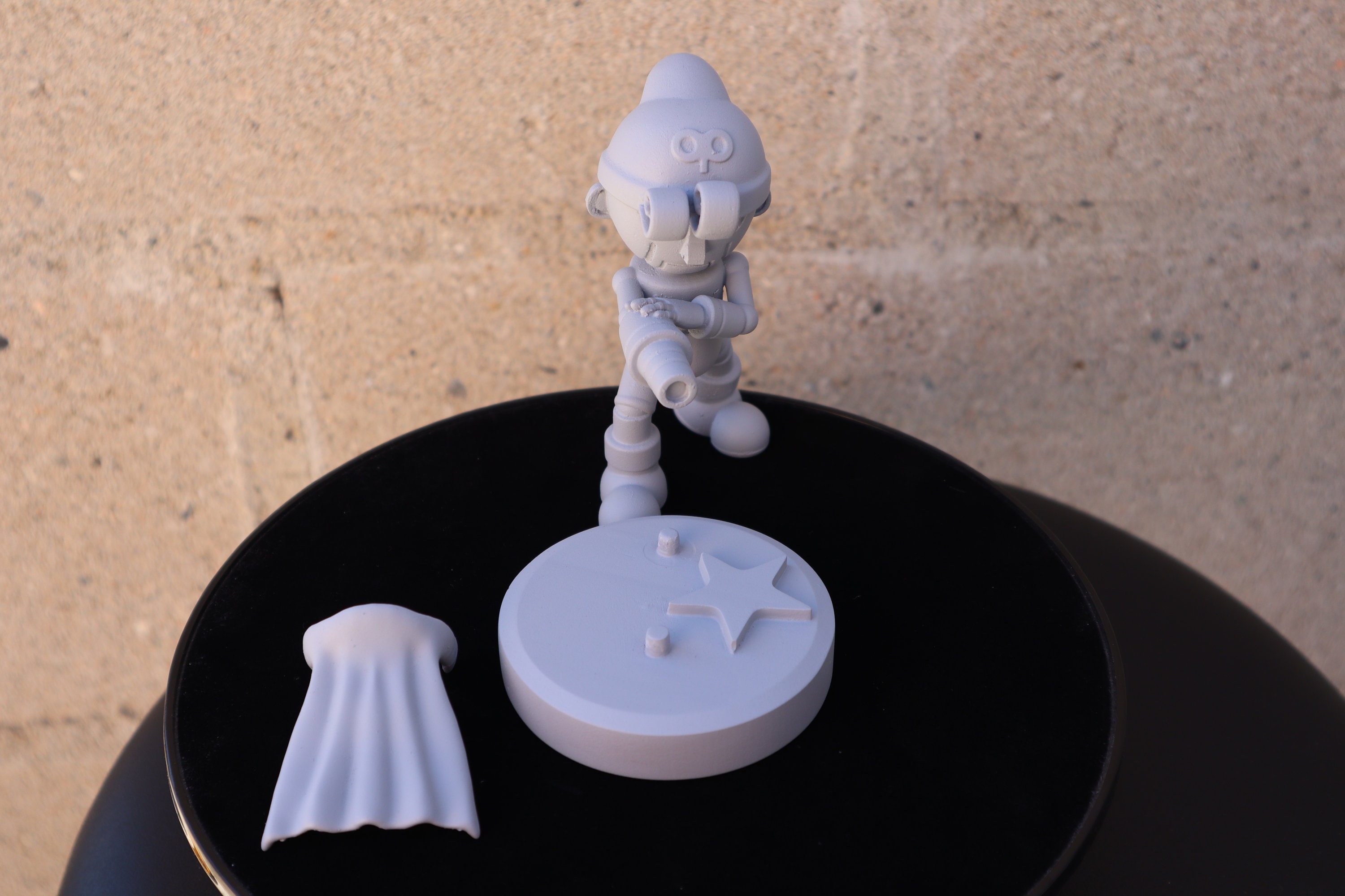3D Printed Geno Figure - Super Mario RPG - SNES - Custom - Great Gift ...