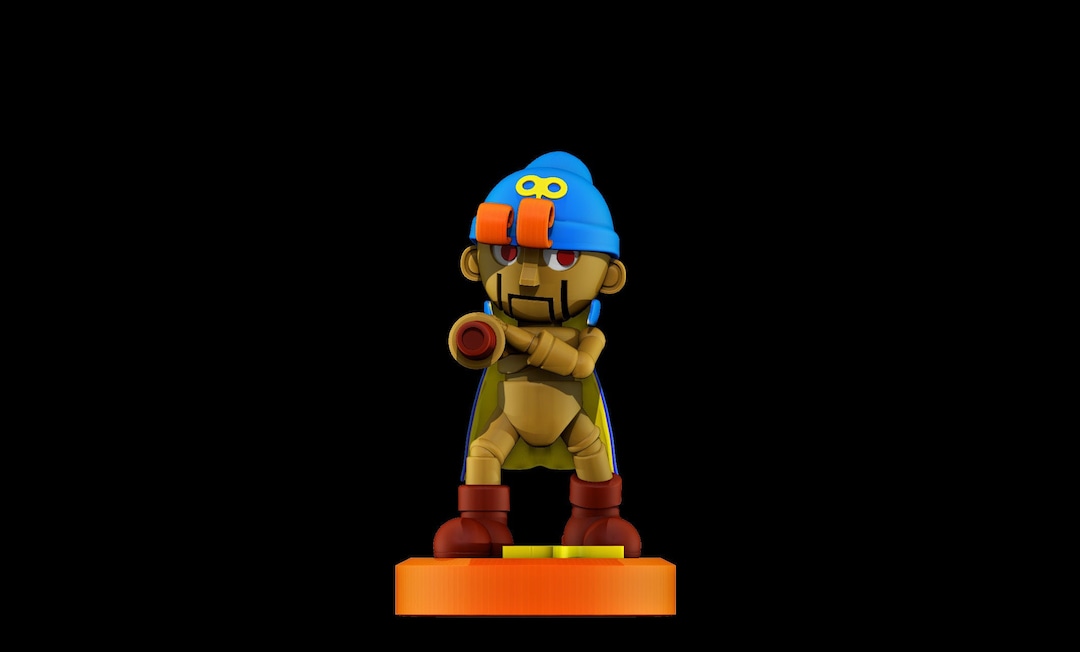 Digital Super Mario RPG Geno STL File for 3D Printing - Etsy