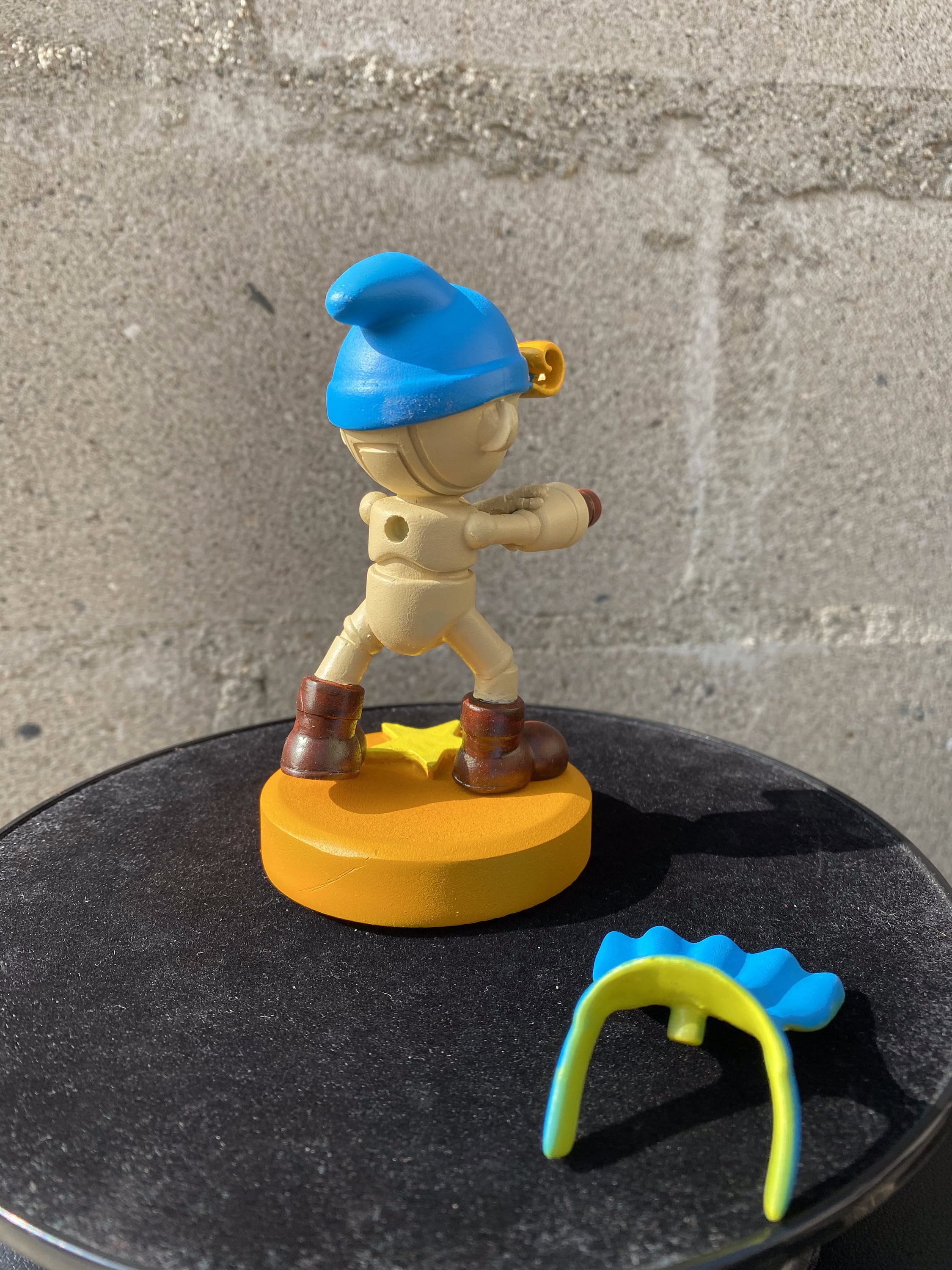 3D Printed Geno Figure - Super Mario RPG - SNES - Custom - Great Gift ...