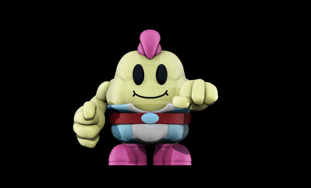 Mallow Super Mario RPG STL File Ready to 3D Print - Etsy