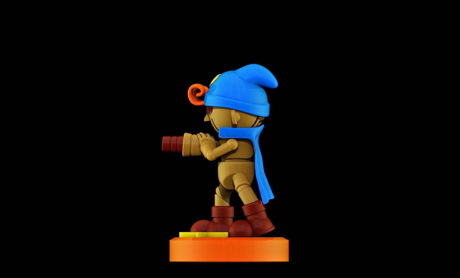 Digital Super Mario RPG Geno STL File for 3D Printing - Etsy