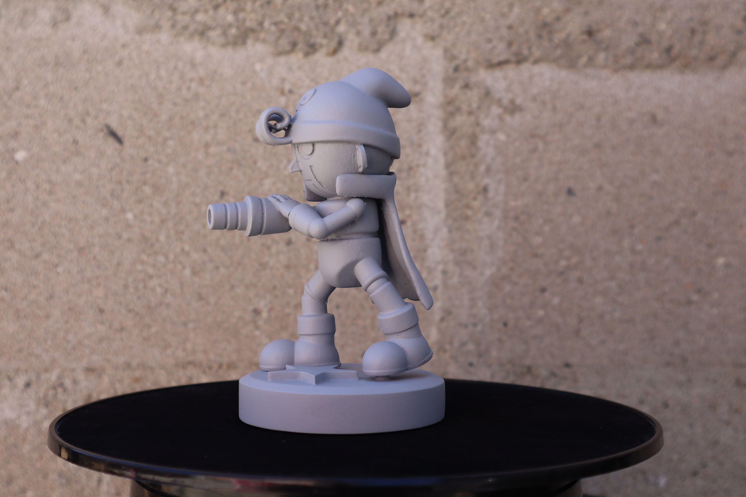 3D Printed Geno Figure - Super Mario RPG - SNES - Custom - Great Gift ...