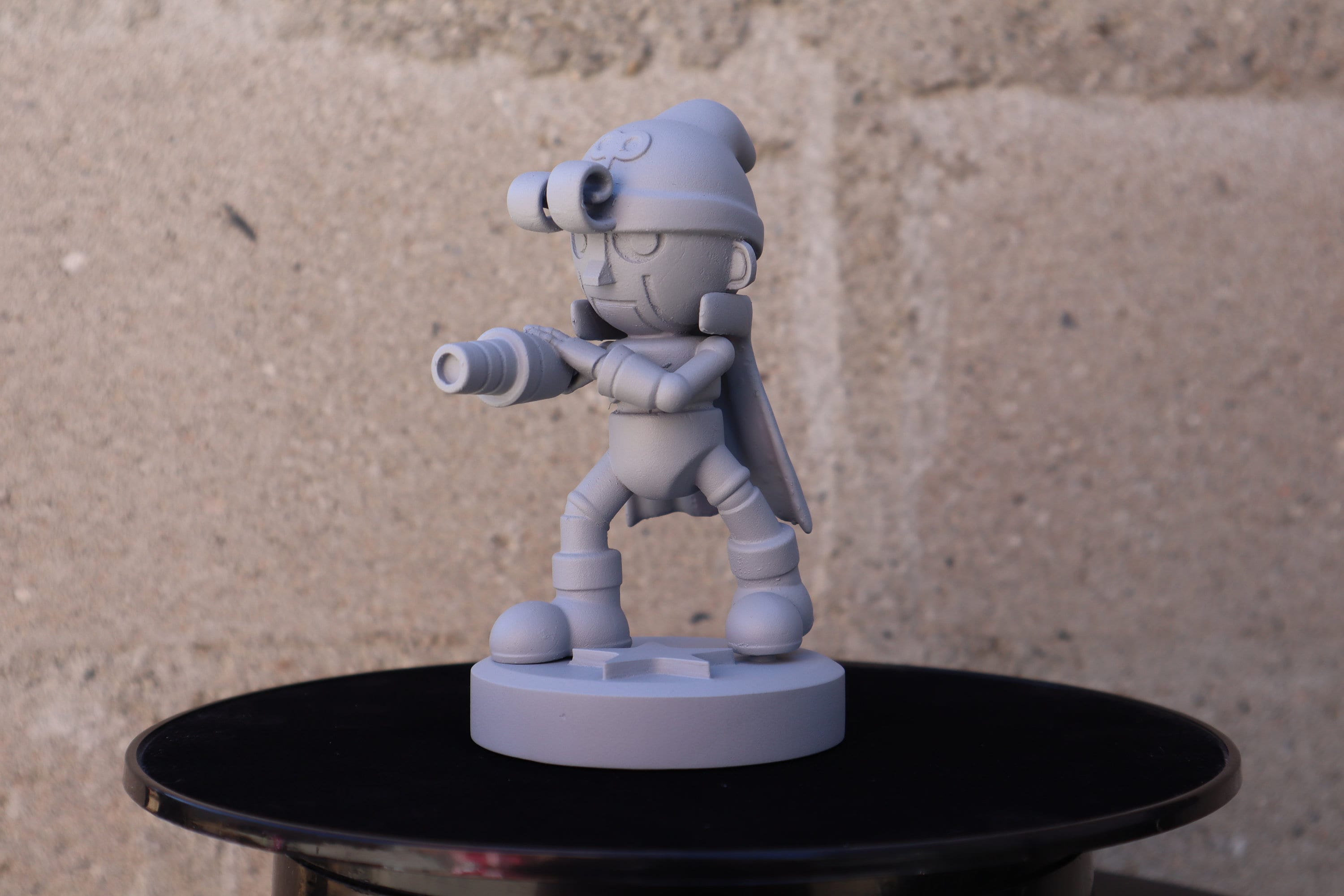3D Printed Geno Figure - Super Mario RPG - SNES - Custom - Great Gift ...