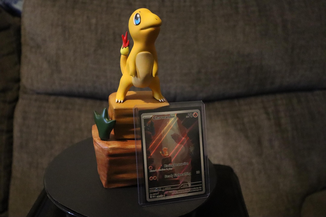 Charmander 151 Alt Art Custom 3d Printed Figure - Etsy