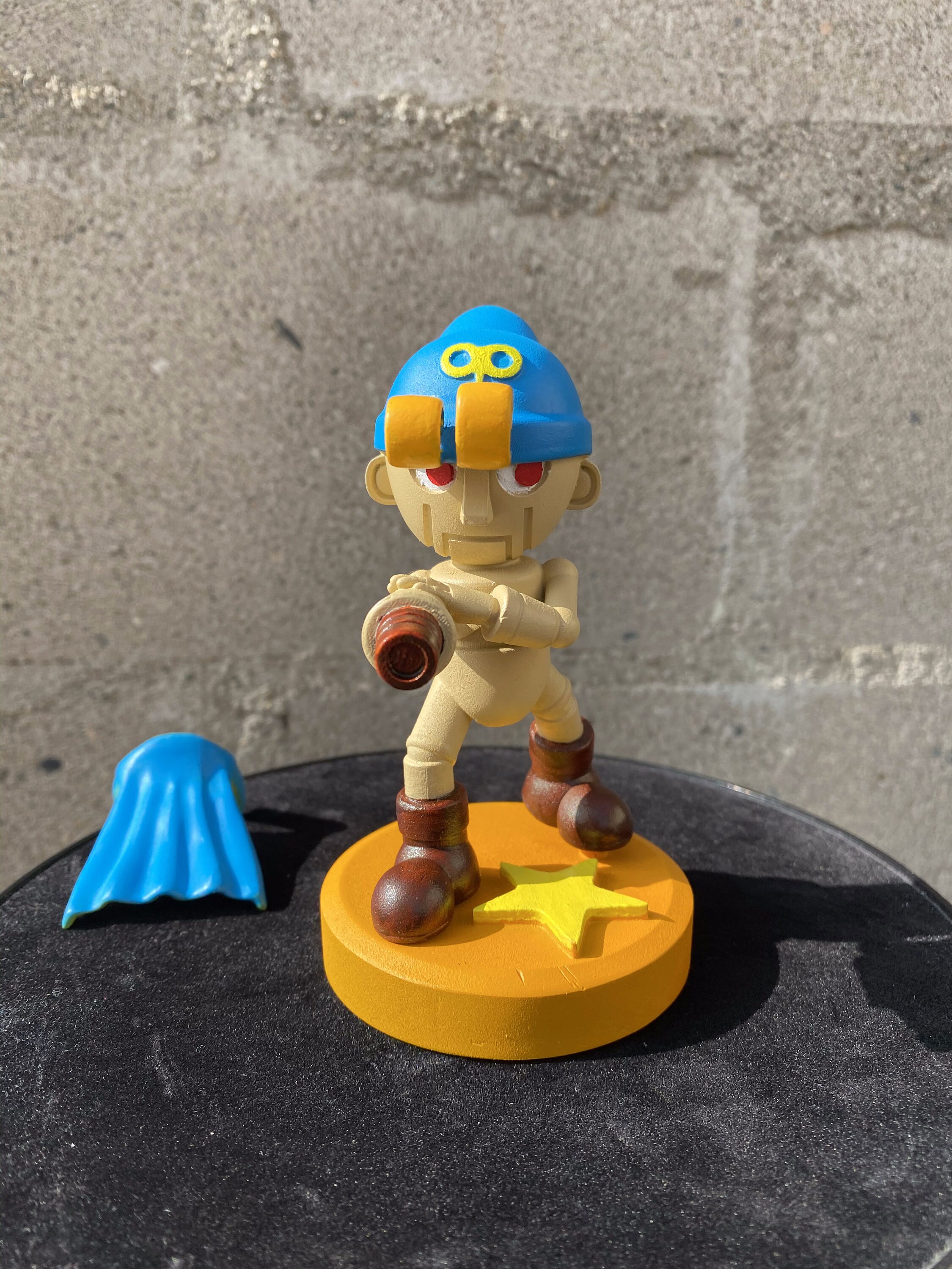 3D Printed Geno Figure - Super Mario RPG - SNES - Custom - Great Gift ...