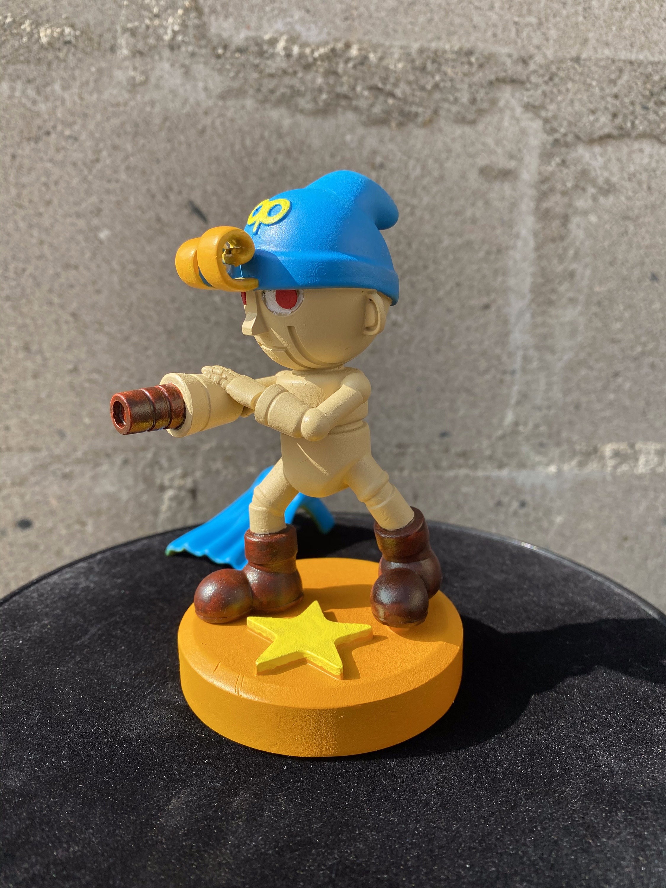3D Printed Geno Figure - Super Mario RPG - SNES - Custom - Great Gift ...
