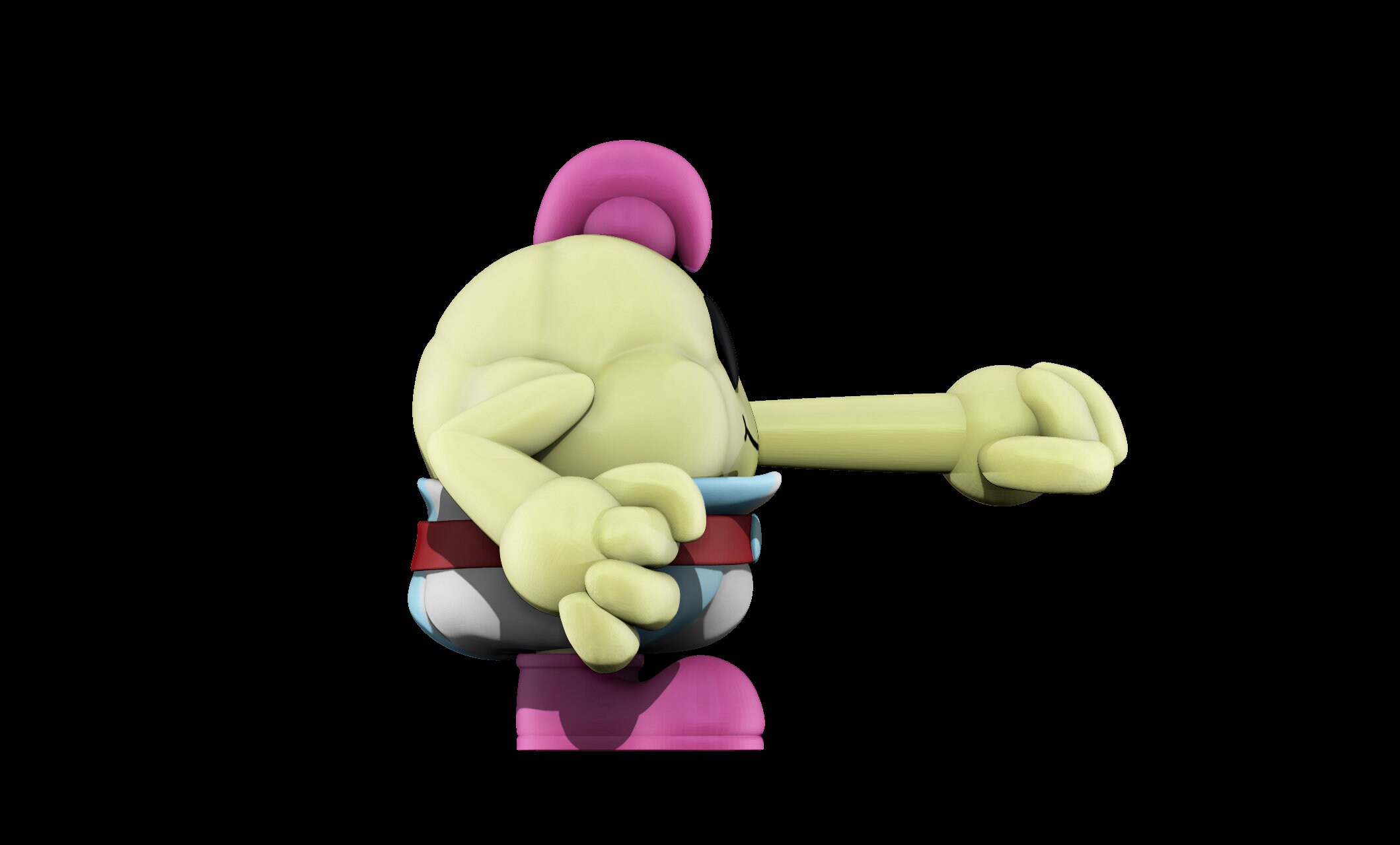 Mallow Super Mario RPG STL File Ready to 3D Print - Etsy
