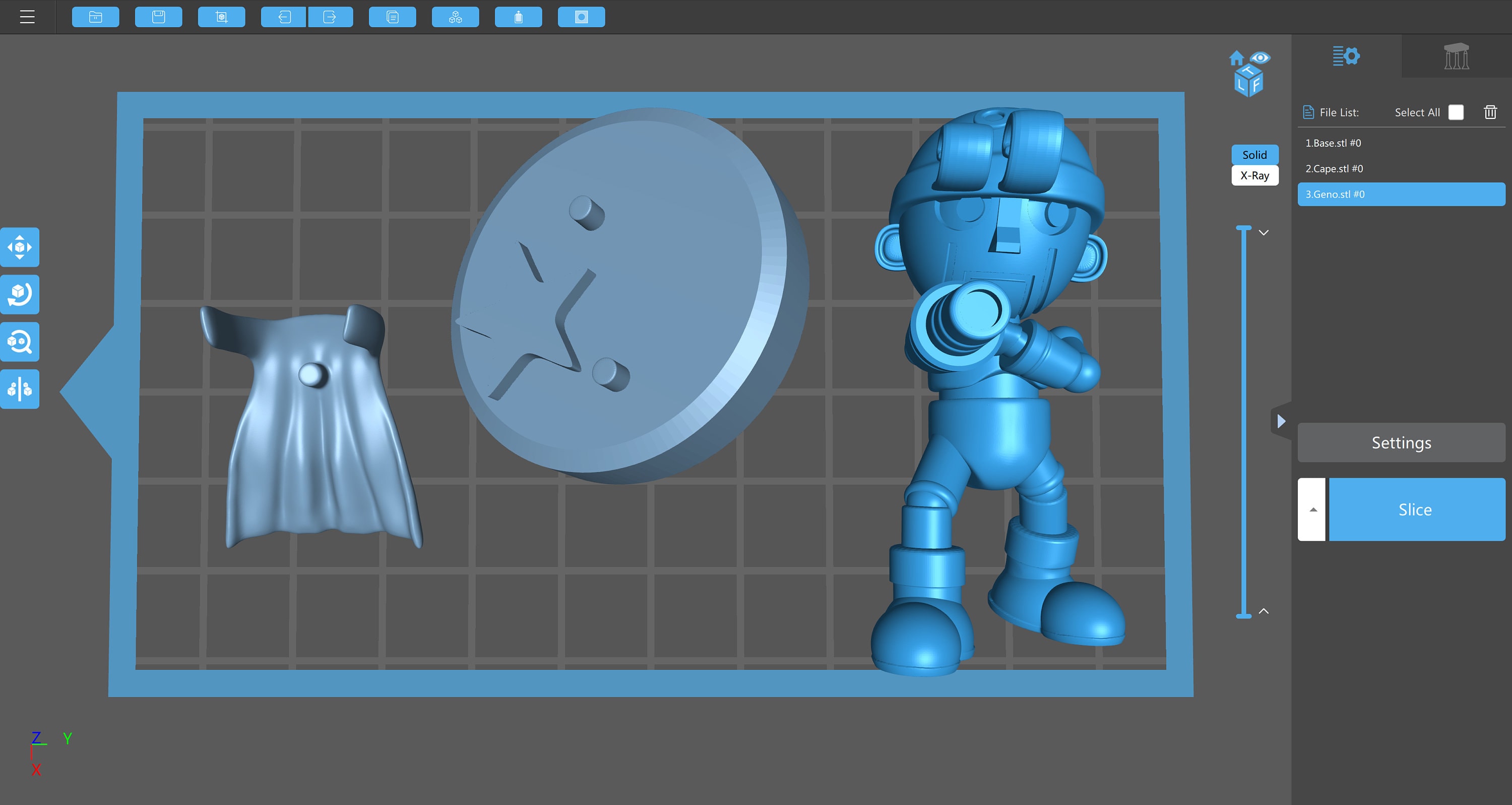 Digital Super Mario RPG Geno STL File for 3D Printing - Etsy