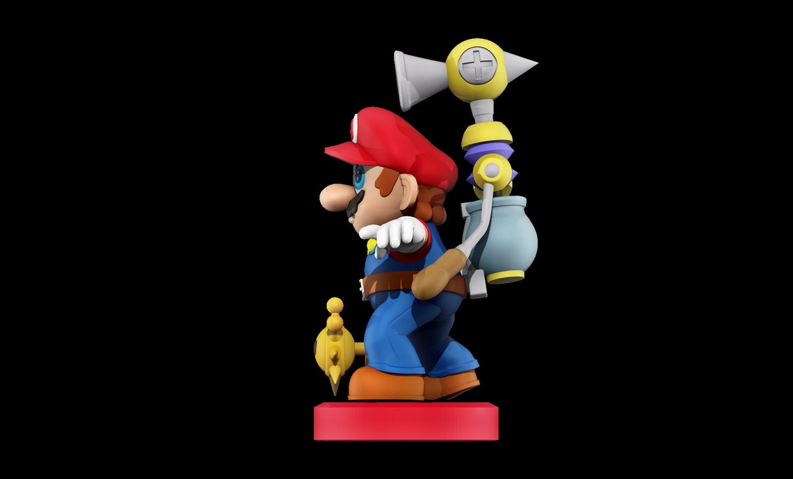 Mario Sunshine STL 3D Print File - Etsy