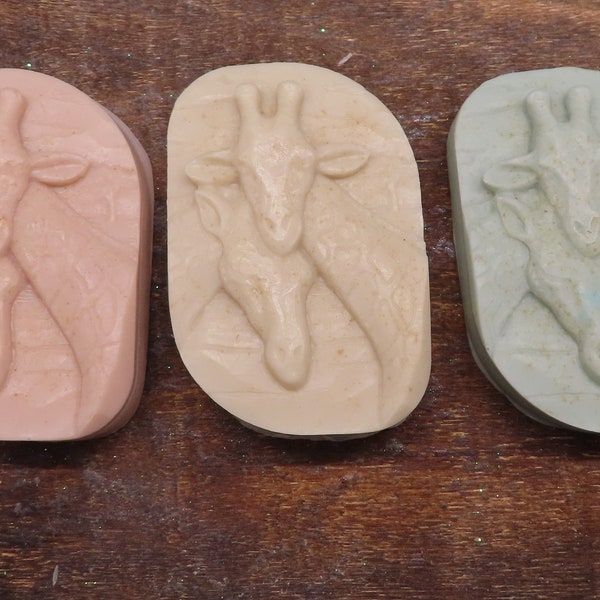 Giraffe Soap Favor - Etsy