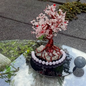 Tree of Life, Energetic Uplifting Gem Tree, Turquoise Tree - Etsy