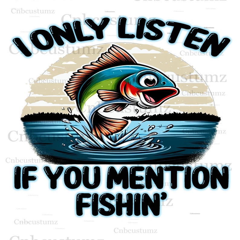 Digital Download, PNG, Fishing, Sublimation Design, Digital Art, T ...