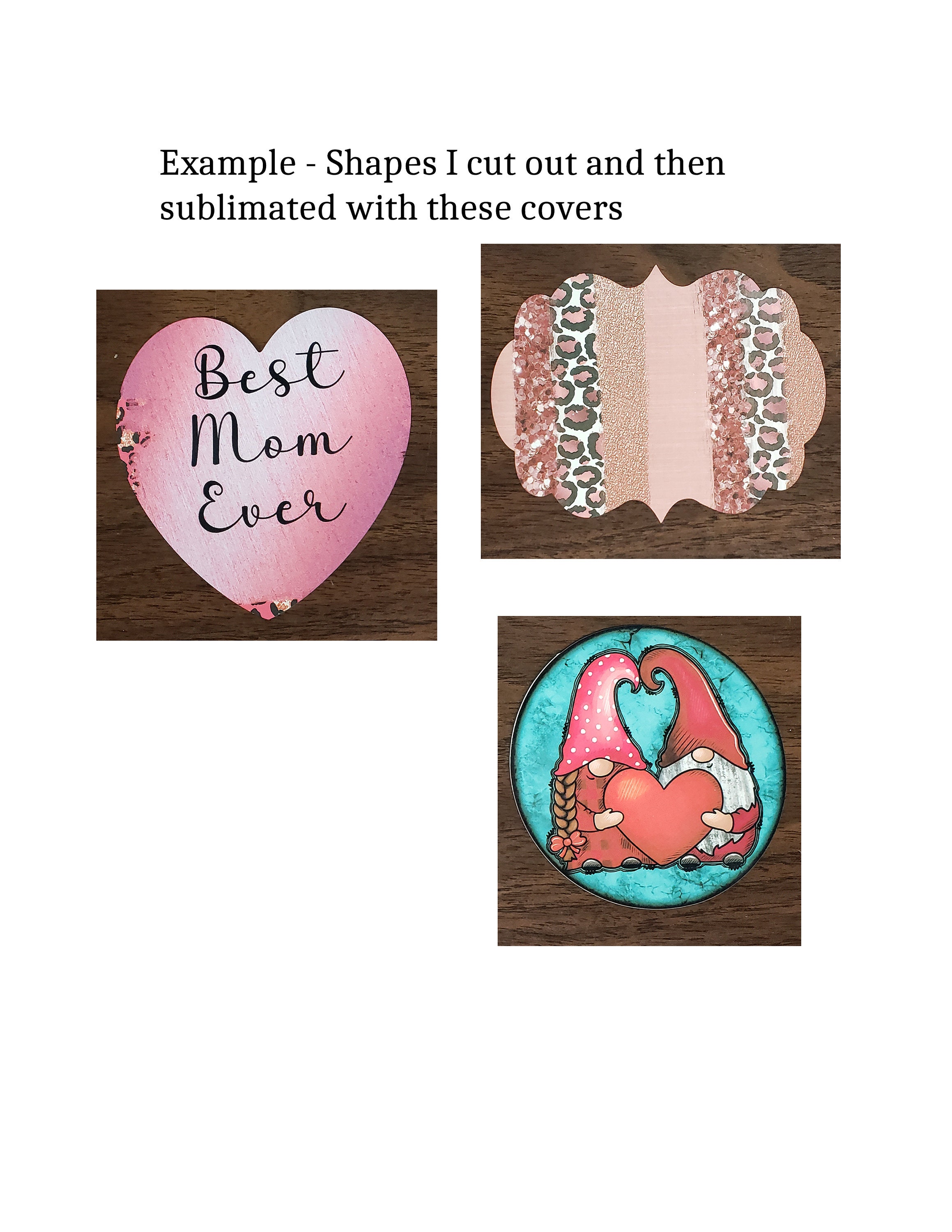 Sublimation Cardstock, Sublimation Blanks, Sublimation Notebook Covers ...