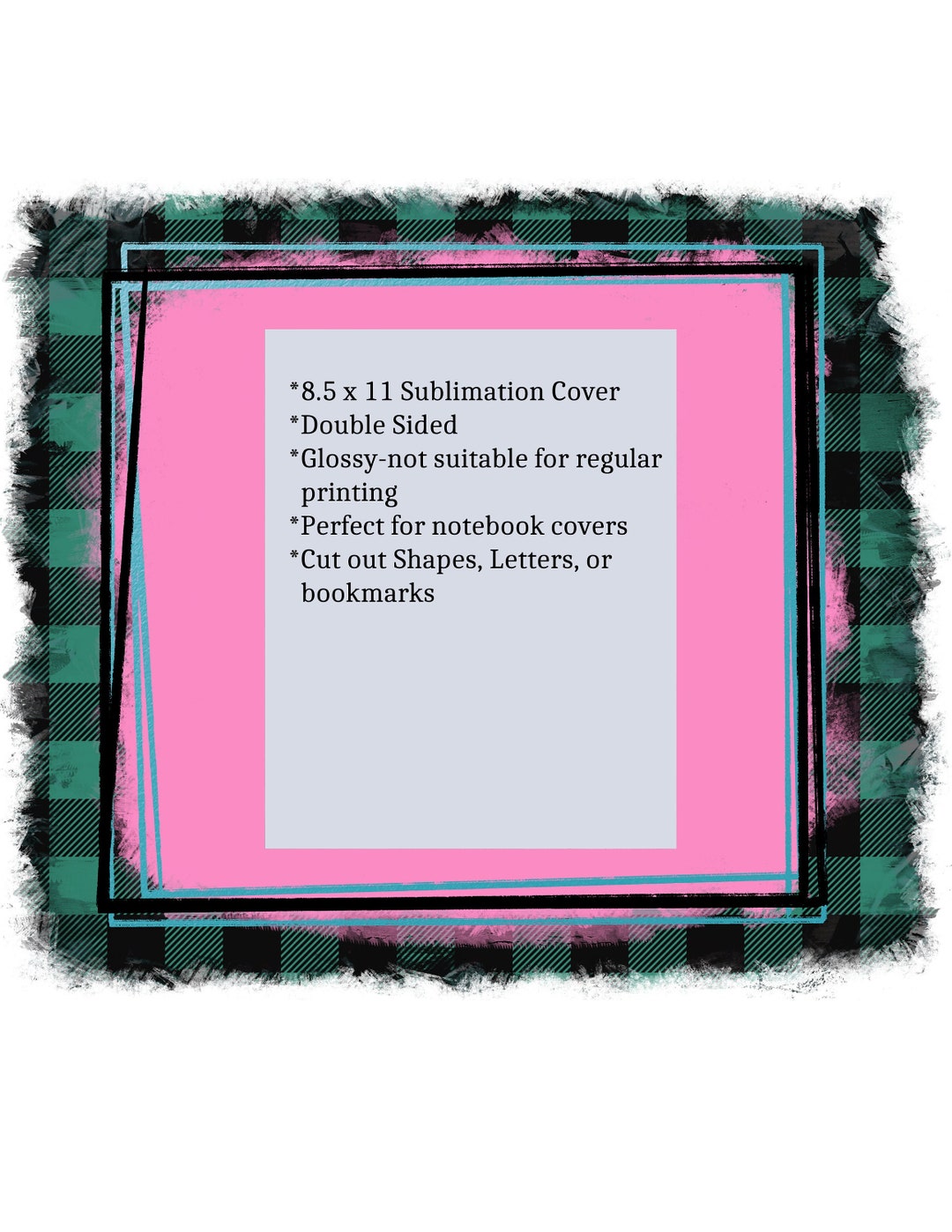 Sublimation Cardstock, Sublimation Blanks, Sublimation Notebook Covers ...