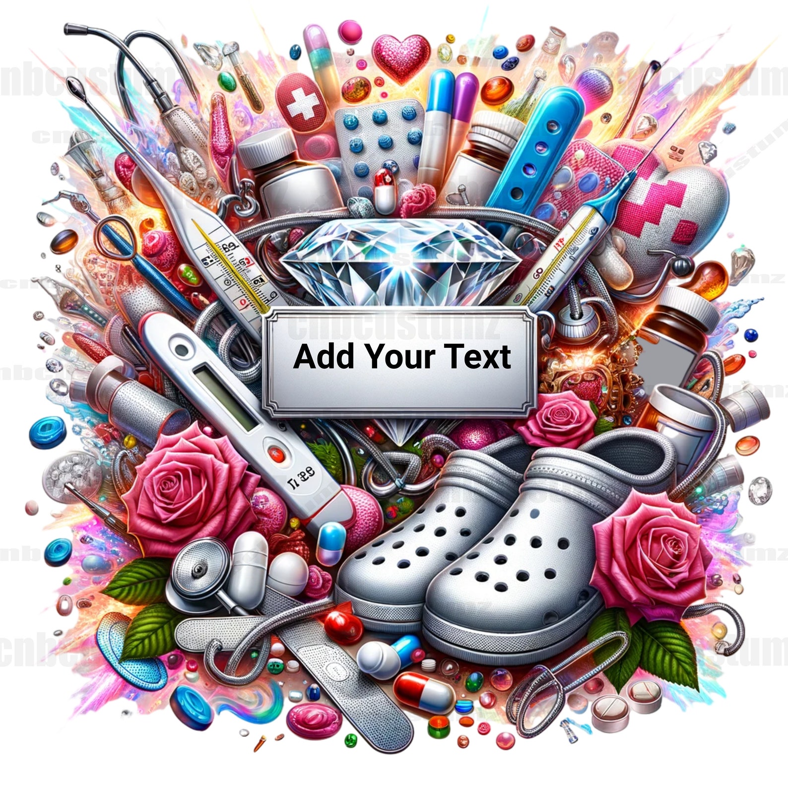 Digital Download, PNG, Nursing, RN, LPN, Dr., Occupational, Sublimation ...