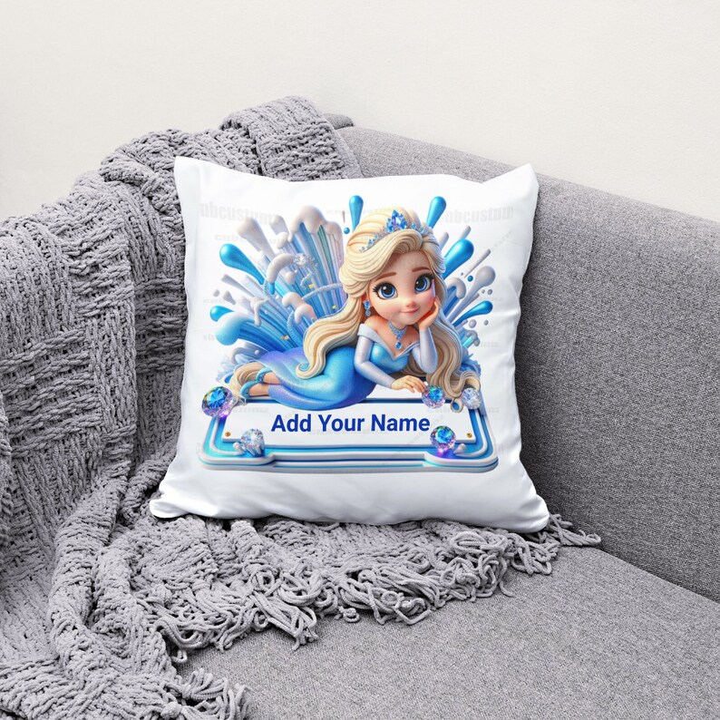 Digital Download, PNG, Kids, Princess, Girl, 3D, Sublimation Design ...