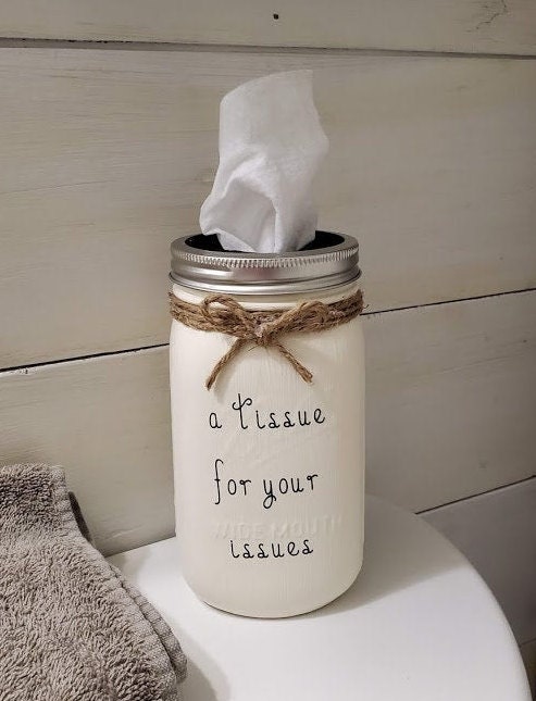 A Tissue for Your Issues - Etsy