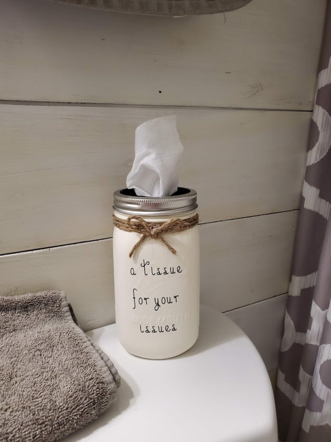 A Tissue for Your Issues - Etsy