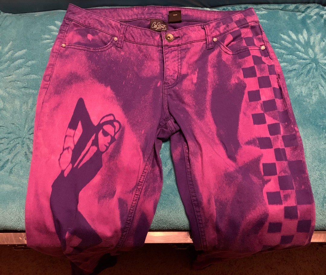 Ska Man Soft Dyed and Bleached - Etsy