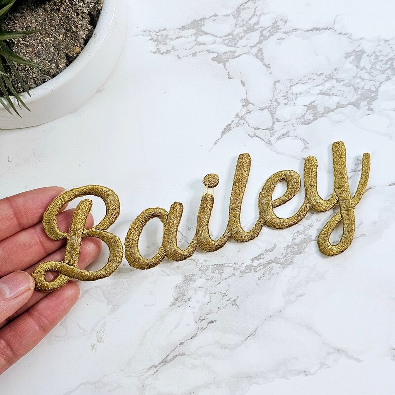 Patch Letter Font - Etsy