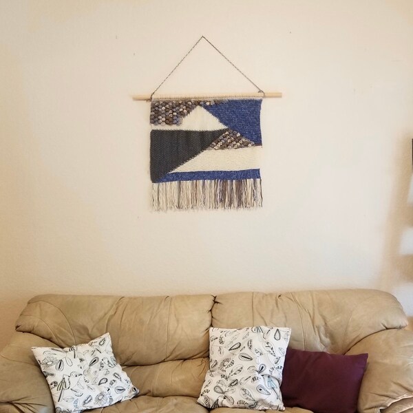 Knit Wall Hanging - Etsy