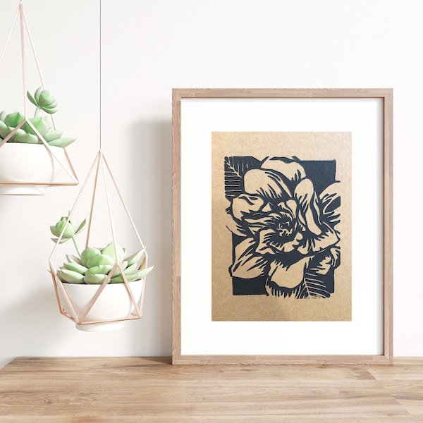 Gardenia Print - Etsy