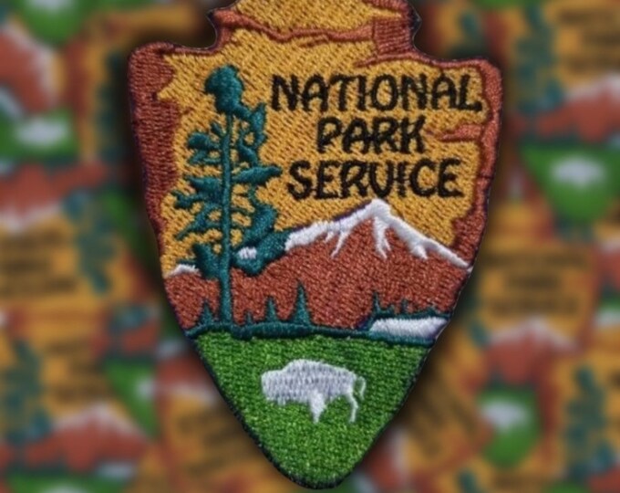 I Walked Among the Redwoods Official Souvenir Patch Muir Woods National ...