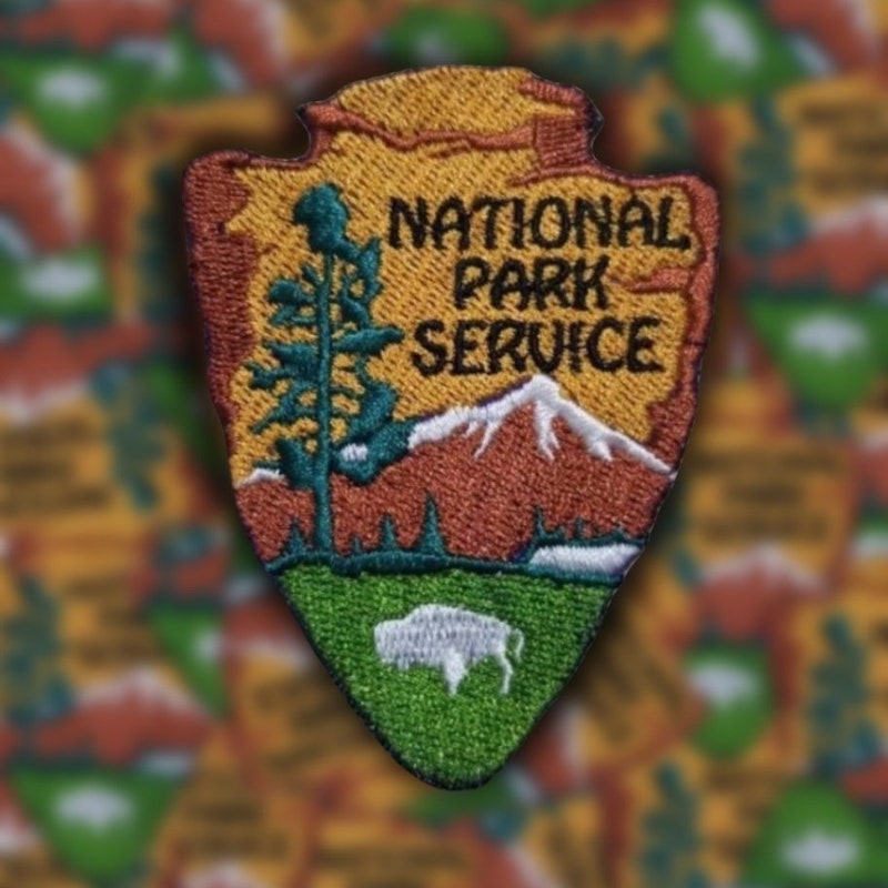 National Park Patch - Etsy
