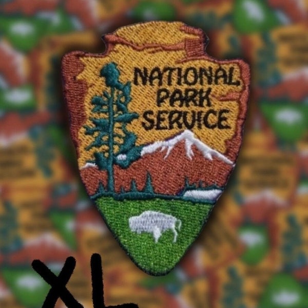 National Park Patch - Etsy