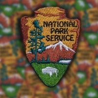 National Park Service 2.5 Inches Sew on or Iron on Woven NPS Patch - Etsy