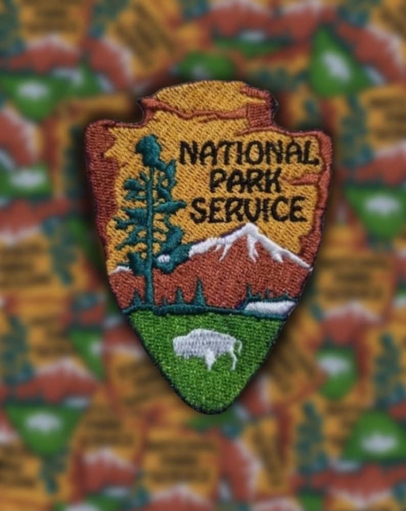 National Park Service Patch - Etsy