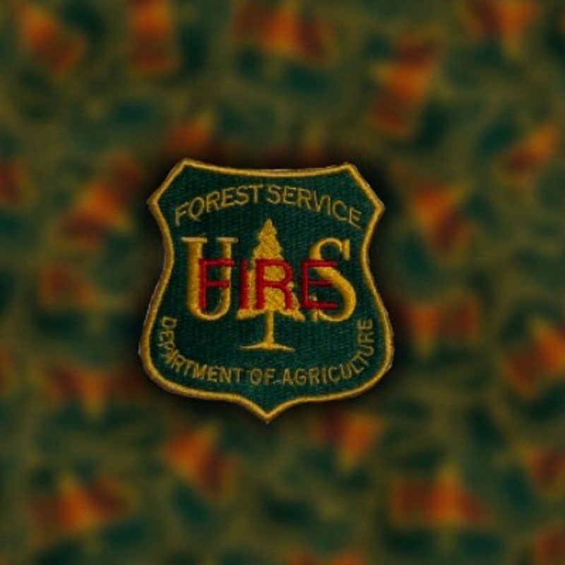 Wildland Firefighter Patches - Etsy