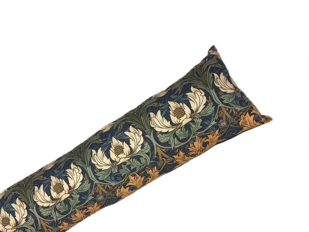 Handmade 'winifred' Design Draught Excluder Heavy Pebble-filled, Made ...