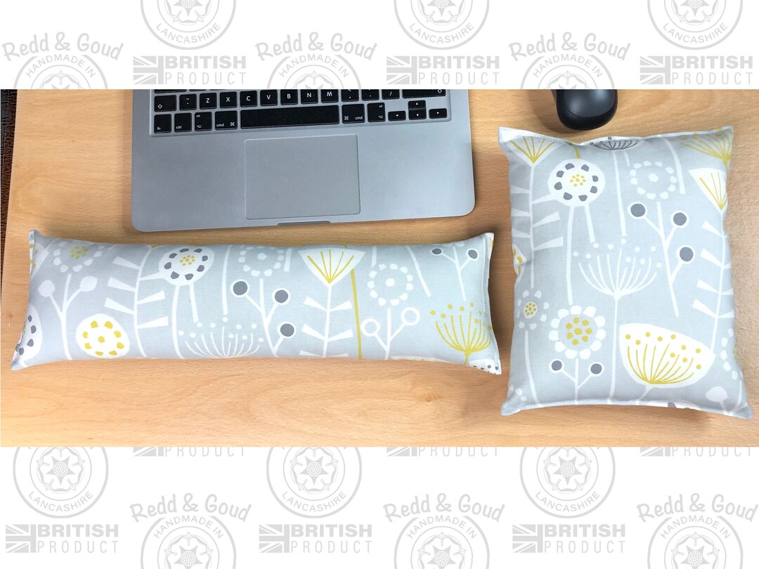 Handcrafted Ergonomic Mouse, Wrist and Elbow Rest, Made-to-order ...