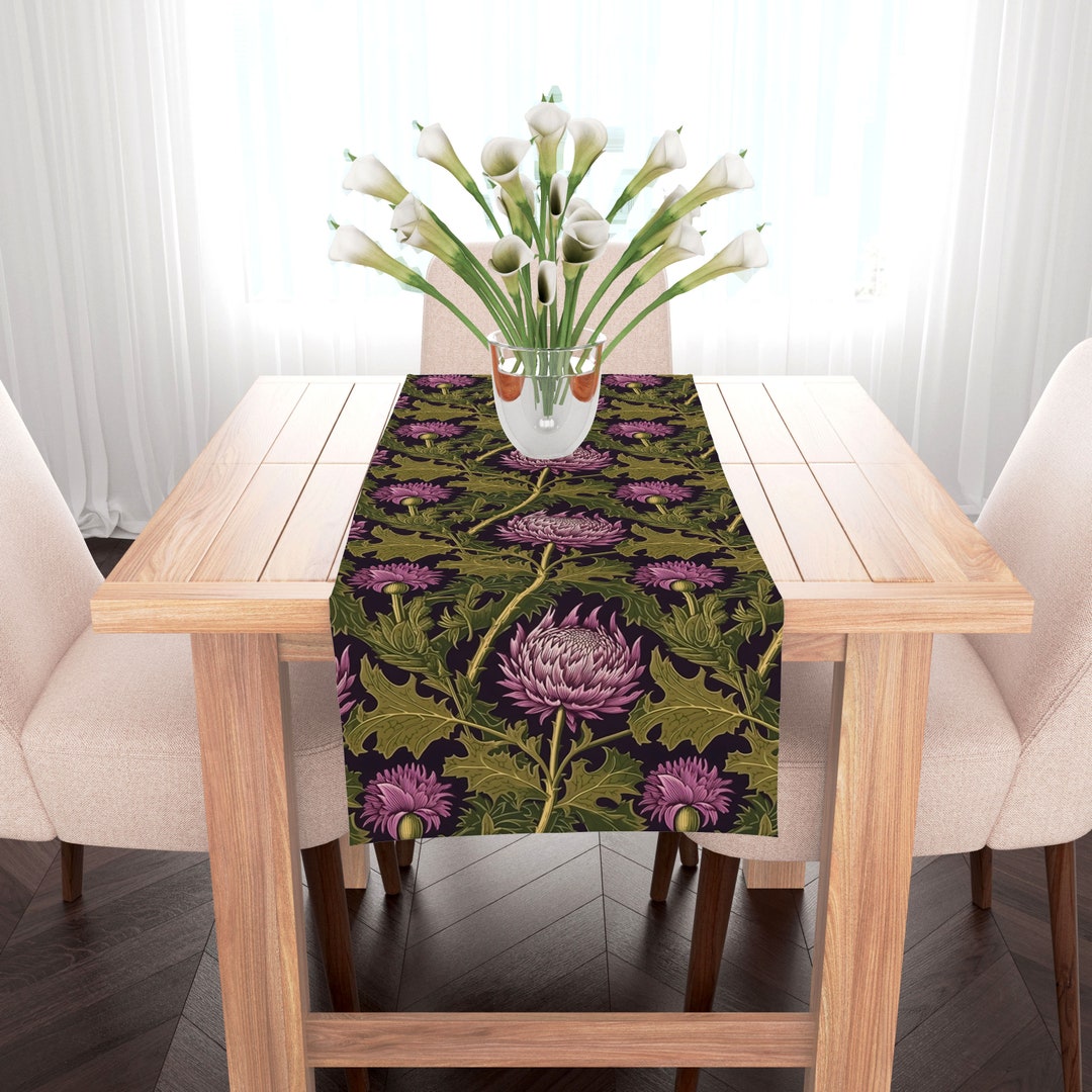 Handcrafted Luxury Table Runner - Made-to-order - Unique Victorian ...