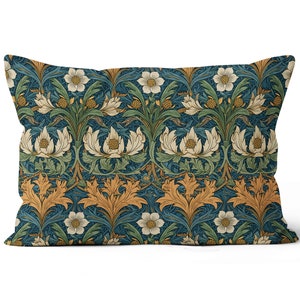 Double Sided With 'winifred' Pattern Cushion Cover With Envelope ...