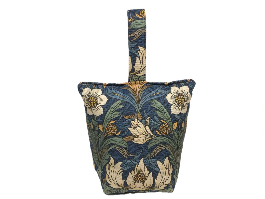 FILLED Door Stopper, Art Nouveau Style With Pattern 'winifred', Unique ...