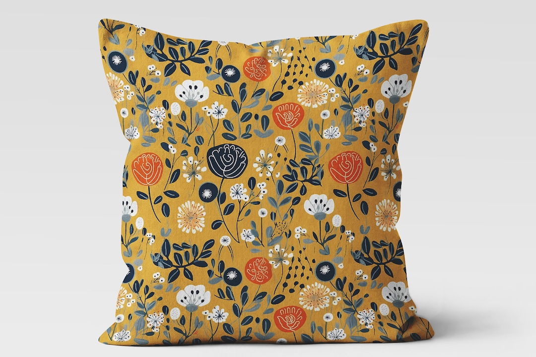 Double Sided Scandinavian Style Cushion Cover With Envelope Opening or ...