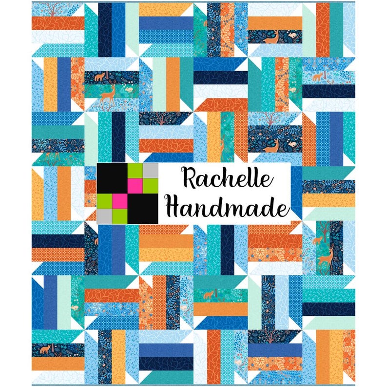 Riplinger Quilt Pattern - Rachelle Handmade for Villa Rosa Designs - Etsy