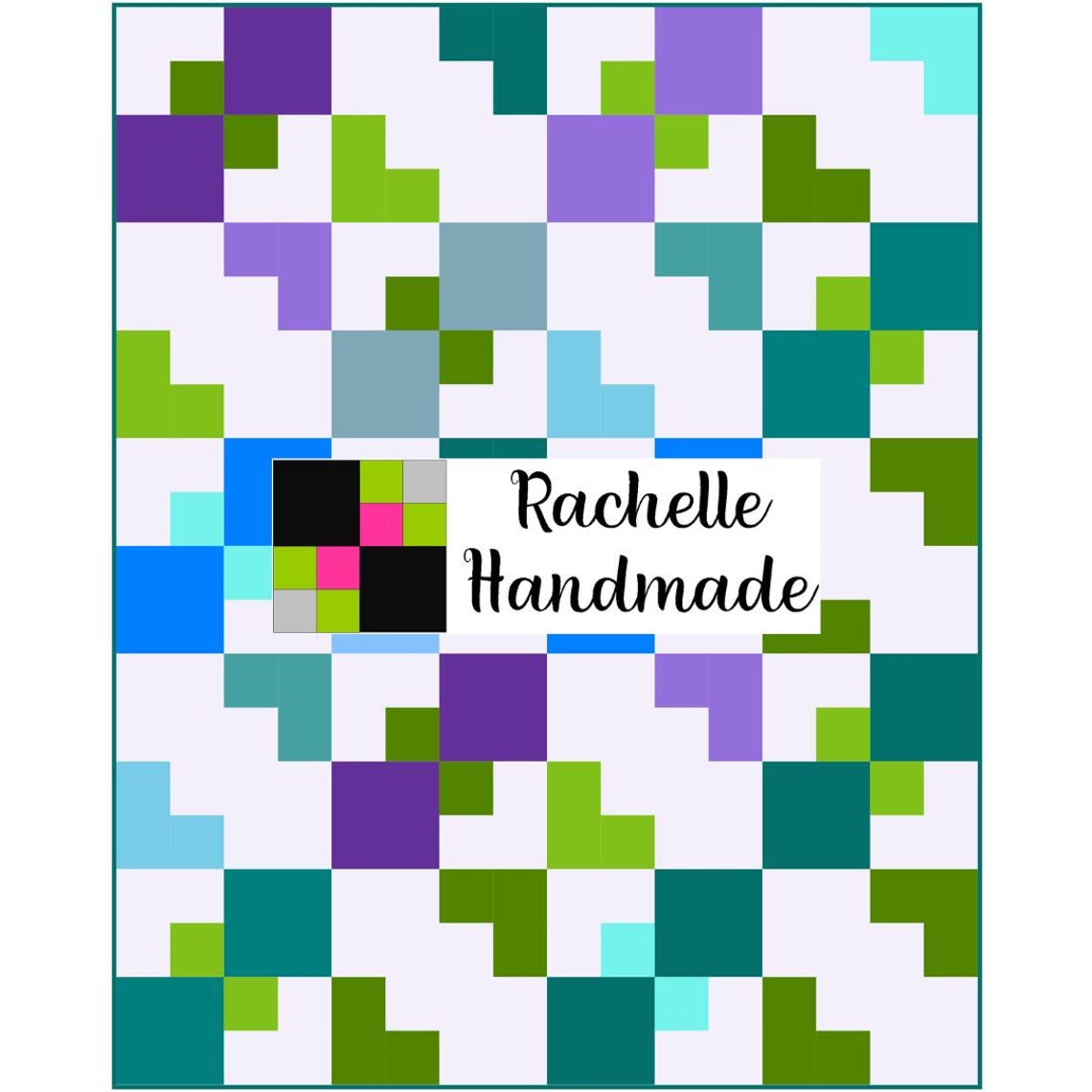Rewey Quilt Pattern - Rachelle Handmade for Villa Rosa Designs - Etsy